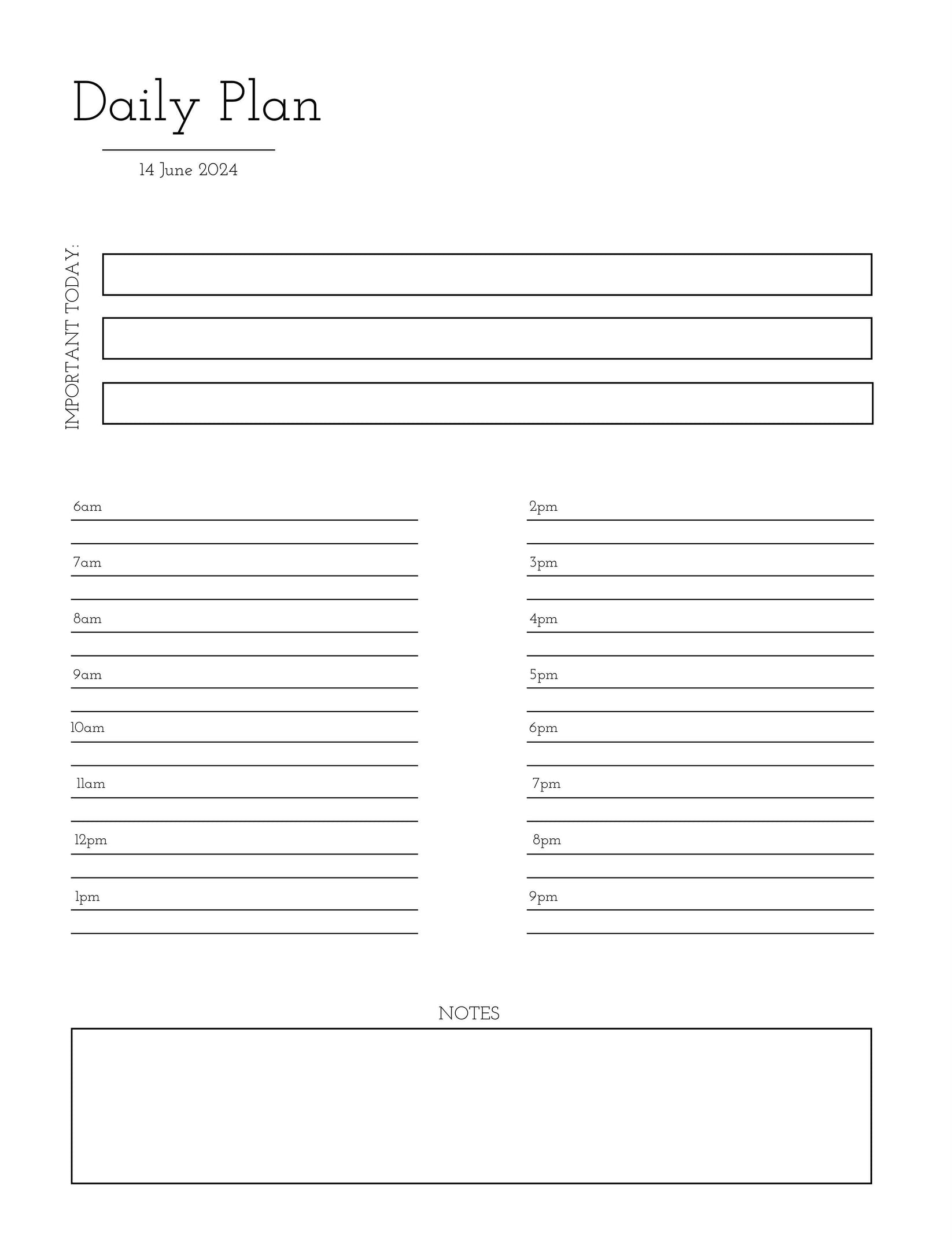 2024 Core Values Business Planner! Printable, Daily Version – KVS ...