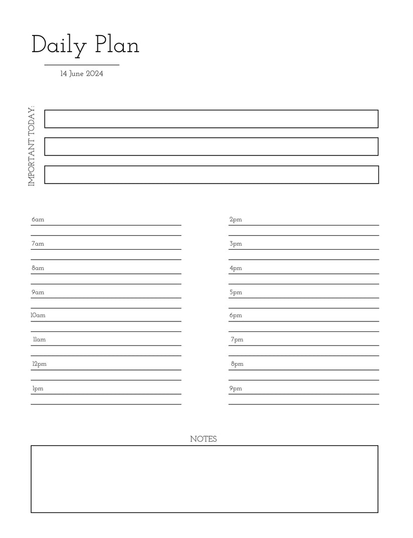 2024 Core Values Business Planner! Printable, Daily Version – KVS ...